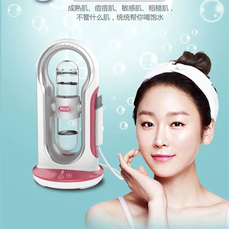 Wennil維莉小氣泡美容儀器：清爽亮麗，一機搞定！ – HALOHK