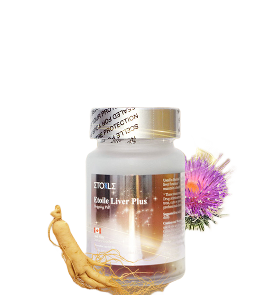 ETOILE Liver Plus 护肝丸增強免疫功能 調節修復細胞 - HALOHK