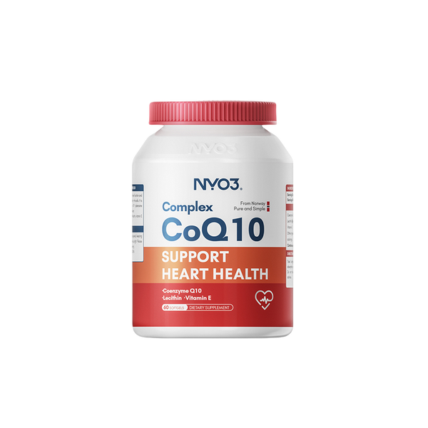 NYO3輔酶Q10軟膠囊 - HALOHK