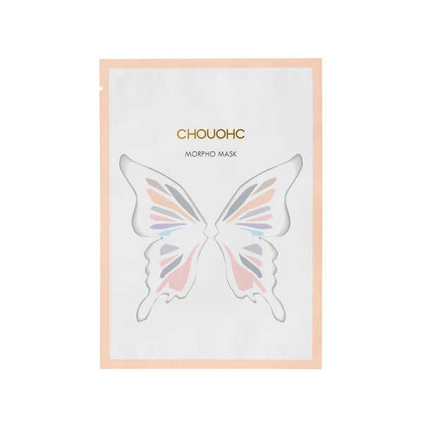Chouohc The Morpho 閃蝶舞煥顏保濕修復滋潤面膜 20ml 5片 - HALOHK